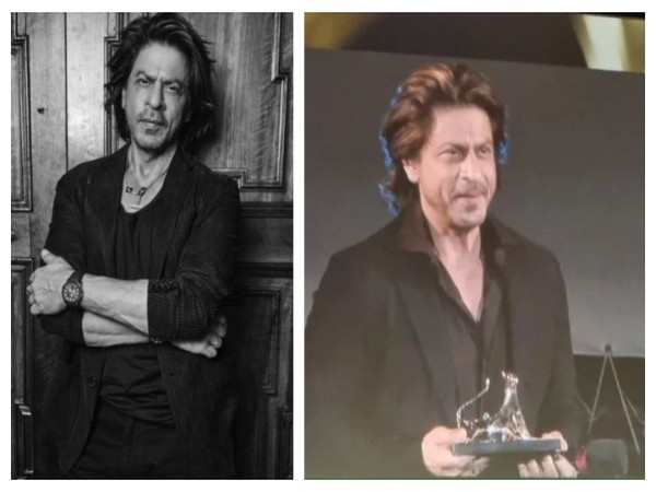 Bollywood icon Shah Rukh Khan honoured with Pardo Alla Carriera Award, charms audience with his ...
