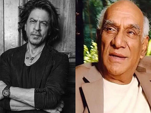 "I'm sitting here in Locarno because of him": Shah Rukh Khan on Yash Chopra