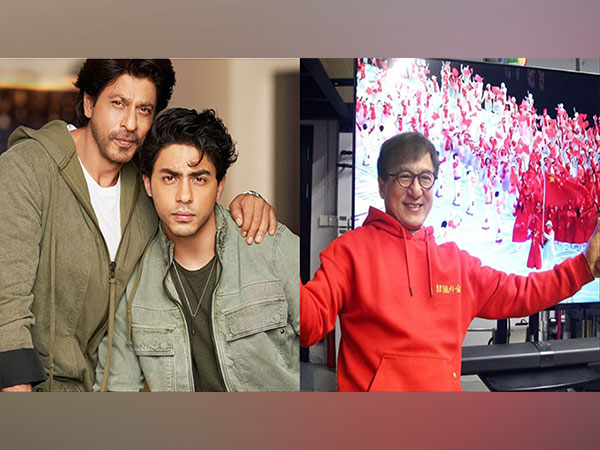 SRK talks about his admiration for Jackie Chan, says "When Aryan was ...