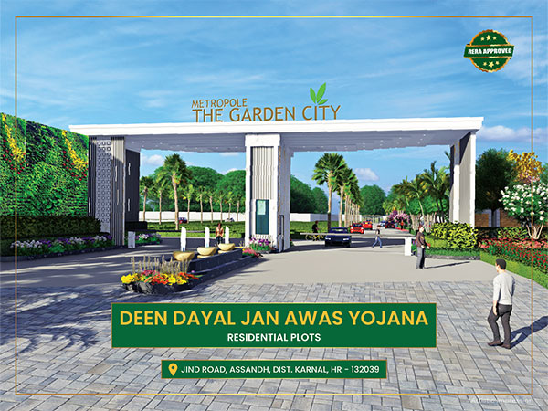 Launch of METROPOLE THE GARDEN CITY, RERA-Approved Residential Plotted ...