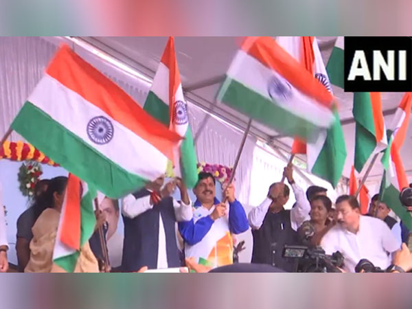 MP: CM Mohan Yadav flags off 'Tiranga Yatra' in Bhopal