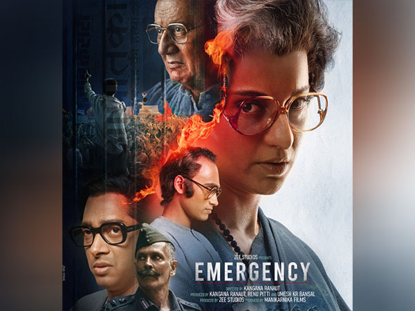 Kangana Ranaut drops new poster of 'Emergency', trailer to be out on ...