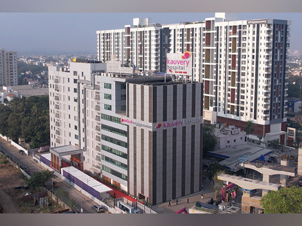 Kauvery Hospital, Vadapalani, performs three Back-to-Back, successful ...