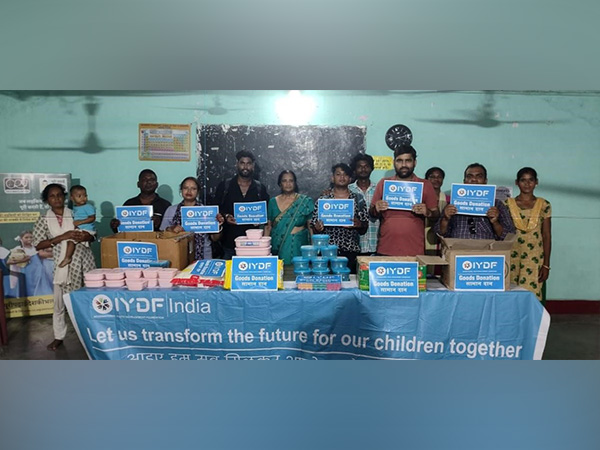 IYDF and JEWORKS Ignite a Beacon of Hope: Bringing Warmth and Care to ...