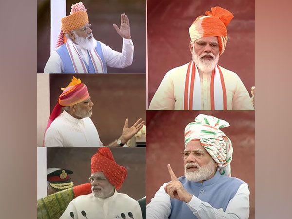 Ahead of I-Day 2024, a lookback at iconic headgears worn by PM Modi in ...