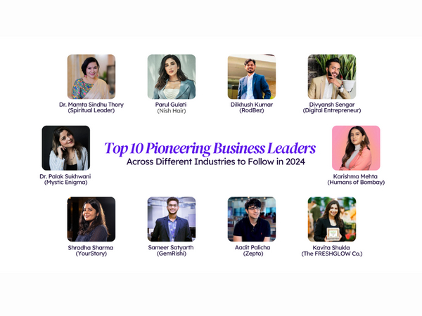 Top 10 Pioneering Business Leaders Across Different Industries to ...