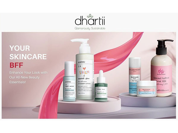dhartii Launches New Beauty & Skincare Category to Promote Ethical and ...