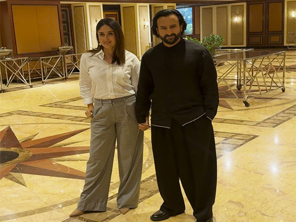 Kareena, Saif make stylish appearance at ISPL season 2 launch