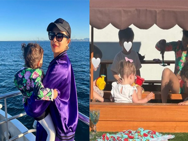 Priyanka Chopra shares adorable pics of daughter Maltie enjoying a ...