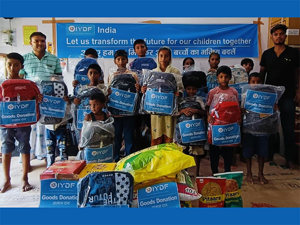 IYDF Launches Charity Drive: Spreading Love and Hope to Underprivileged ...