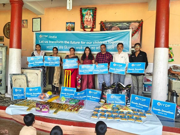 IYDF and S Pooja Computer Join Forces in Dharwad to Bring Warmth and ...