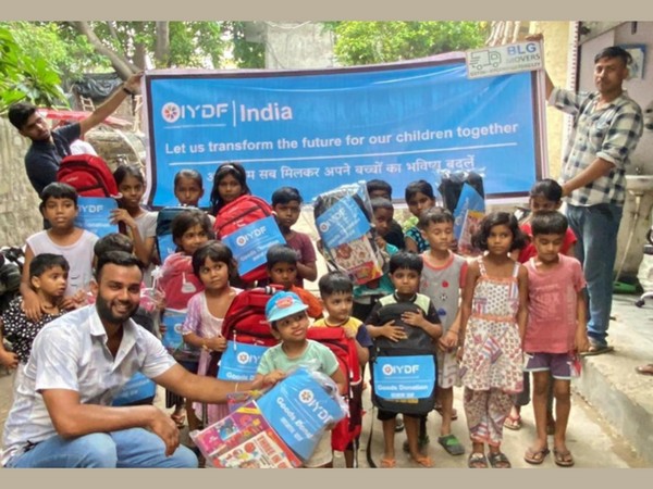 IYDF Joins Hands with BLGMOVERS to Warm Hearts at Delhi Children's ...