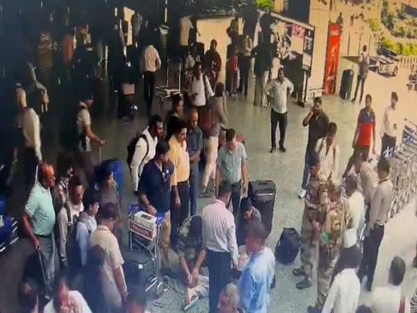 CISF quick reaction team saves passenger with CPR at Delhi airport