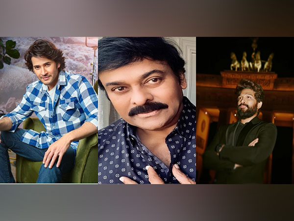 From Mahesh Babu to Allu Arjun, celebs extend birthday wishes to megastar Chiranjeevi