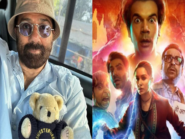 Sunny Deol cheers 'Stree 2' for 'bringing heavy monsoon' to the box office'