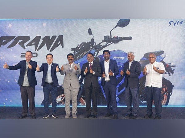 SRIVARU Motors Launches PRANA 2.0 Electric Two-wheeler Motorcycle in ...