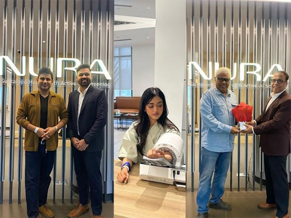 NURA's AI Health Screenings Gain Attention from Celebrities