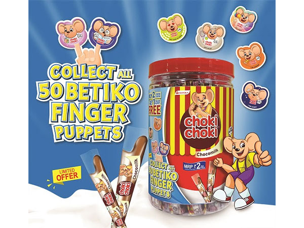 Choki Choki Chocolate Paste Launches Betiko Finger Puppets - Exciting ...