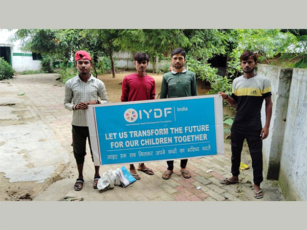IYDF and Karan Dry Cleaning Join Forces to Bring Warmth and Care to ...