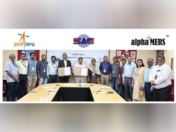 SAC/ISRO, Ahmedabad and AlphaMERS Ltd. Bengaluru Sign MOU