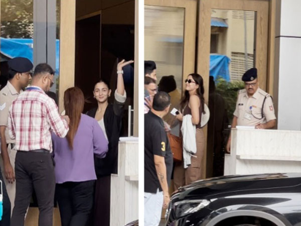 Alia Bhatt, Sharvari in Kashmir for 'Alpha' shoot