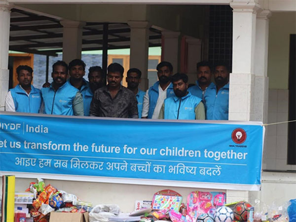 IYDF Teams Up with Isha Traders to Donate Supplies and Warm the Hearts ...