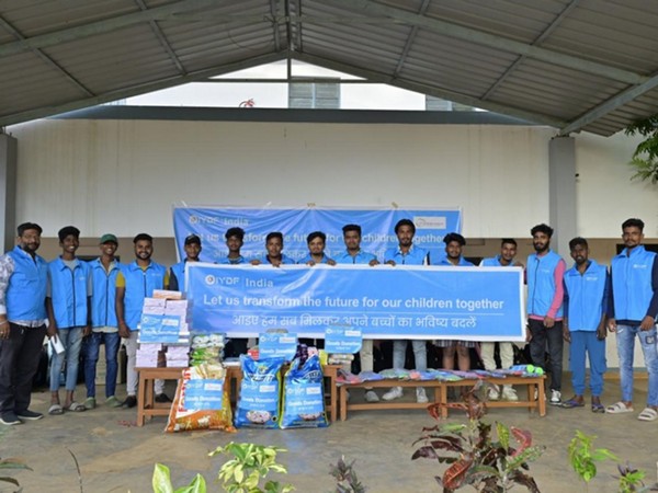 IYDF Partners with AT Entrepreneurs to Ignite Hope for Underprivileged ...