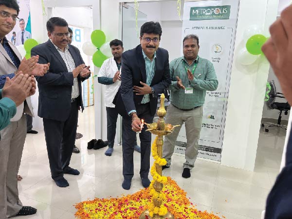 Metropolis Healthcare expands its B2C footprint in Telangana with new ...