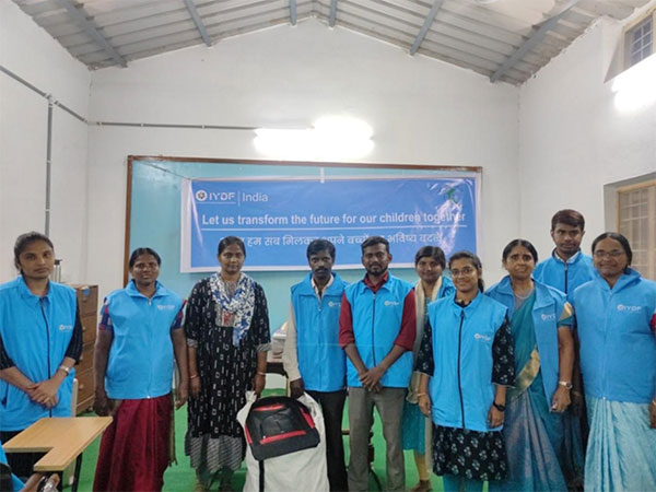 IYDF and Redeem Industry Bring Joy to Children in Hanamkonda through ...