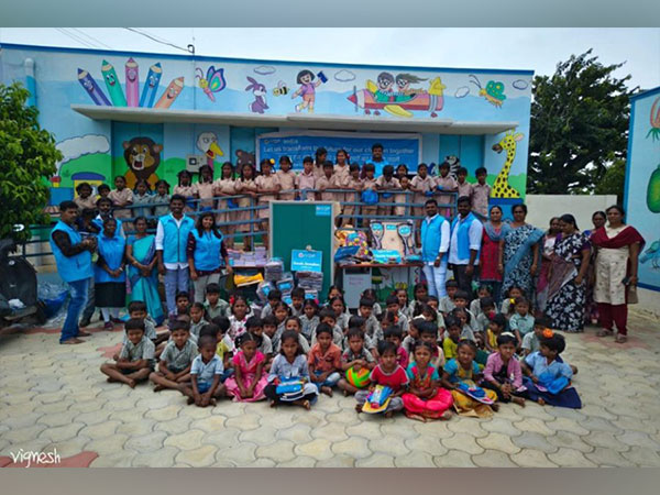IYDF and Cycle World Bring Care and Joy to Underprivileged Children in ...
