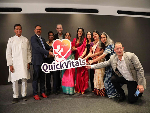 World's First AI & Deep Learning Powered Health Monitoring App "Quick Vitals" Launched in Hyderabad