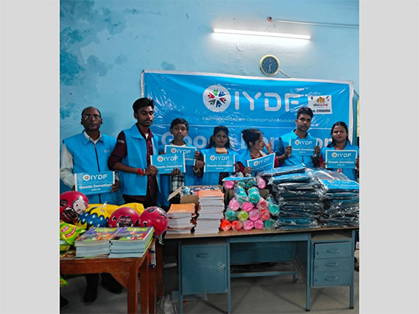 IYDF Partners with New Child Fun to Bring Hope to Underprivileged ...