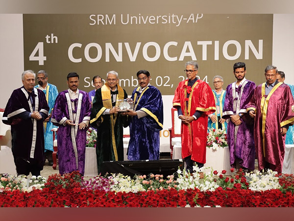 "A New Array of Leaders Graduate Today" - SRM University-AP Hosts 4th Convocation Ceremony