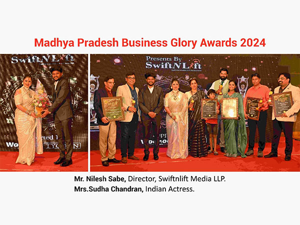 Swiftnlift Media Group Celebrating: Maharastra Udyog Gaurav Purskar ...