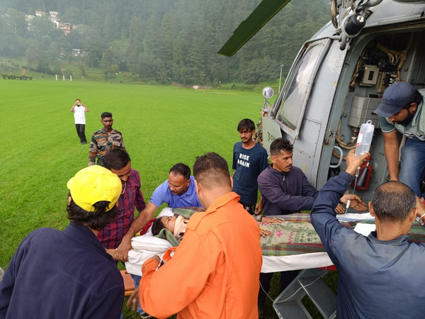 IAF helicopter evacuates four critically injured patients from Puh ...