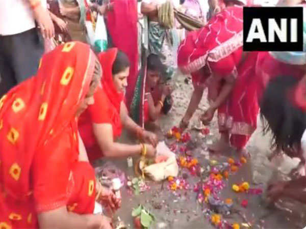 Women observe 'Nirjala fast' on Haritalika Teej festival in Varanasi