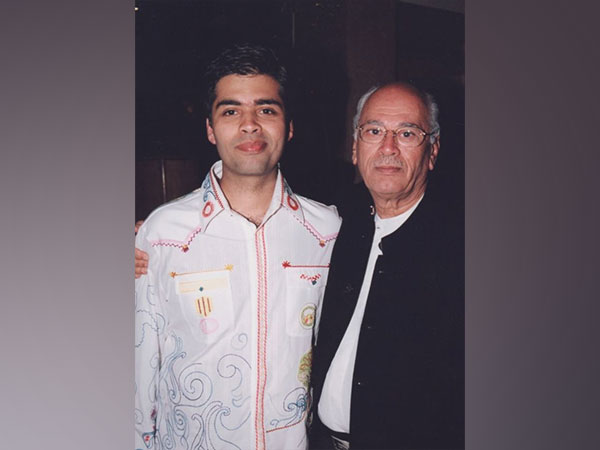 Karan Johar remembers father Yash Johar on his birth anniversary ...