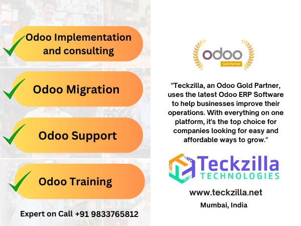 Teckzilla Technologies Announces the Launch of Odoo 18 - Powering ...