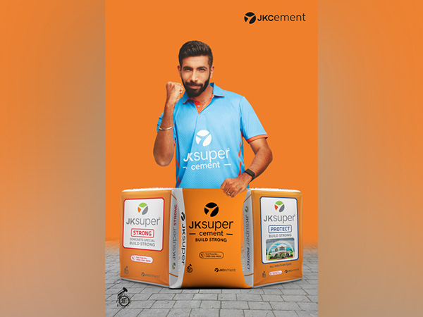 JK Super Cement Welcomes Jasprit Bumrah as Brand Ambassador, Unveils ...