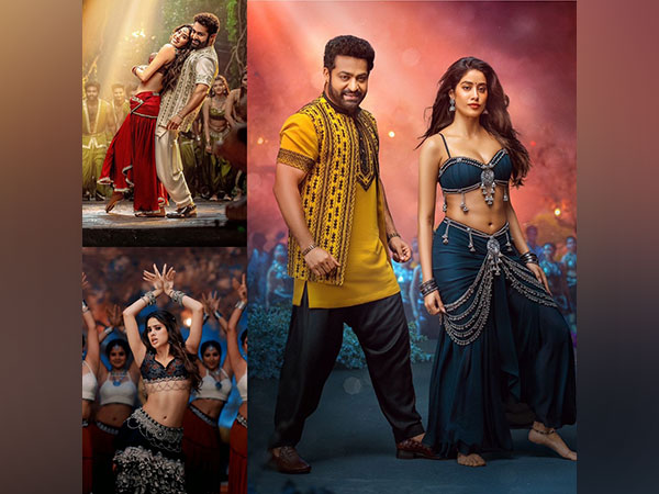 Label Nitya Bajaj's Ajrakh Designs for Janhvi Kapoor for Song Daavudi in Devara Movie