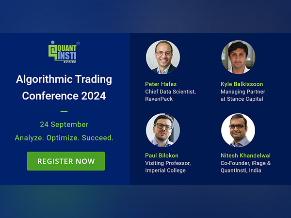 Global Financial Minds Converge at QuantInsti's Algo Trading Conference ...