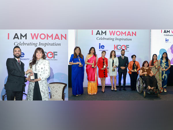 'I Am Woman' 5.0 by The Karan Gupta Education Foundation (KGEF) and IE ...