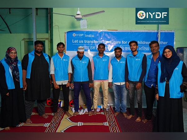 IYDF and Ruby Water Solutions Bring Hope and Support to Hyderabad ...