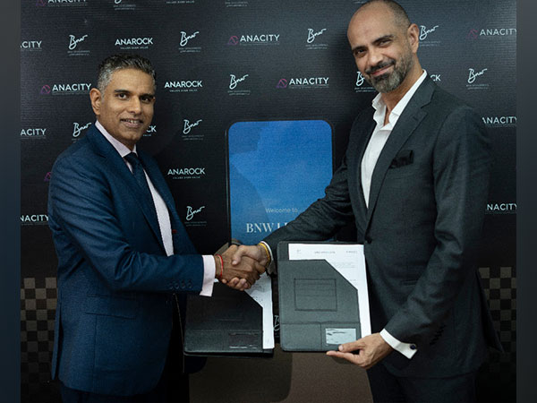 BNW Developments Partners with ANACITY to Launch BNW LIVING, a Unified ...