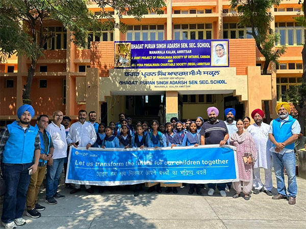 IYDF and Amritsar Foundation Bring Hope and Support to Underprivileged ...