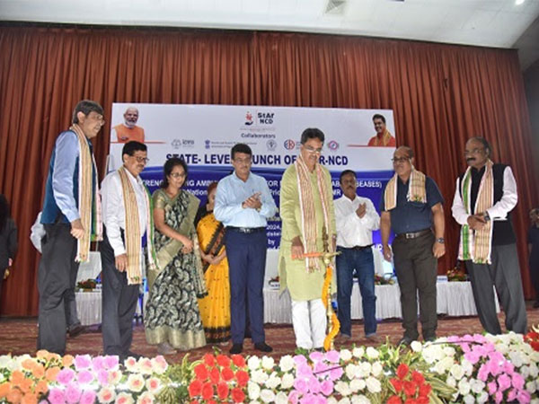 Tripura Chief Minister Launches STAR-NCD Program to improve Health Care ...