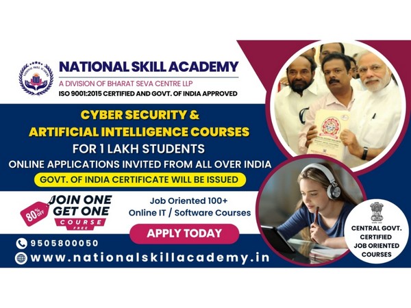 Cyber Security & Ai Courses For 1,00,000 Students Online Applications ...