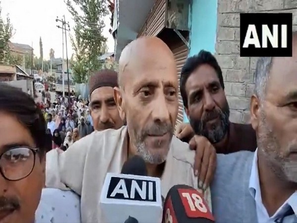 J-K polls: "Main aim to raise voice of Kashmiris," Engineer Rashid on ...