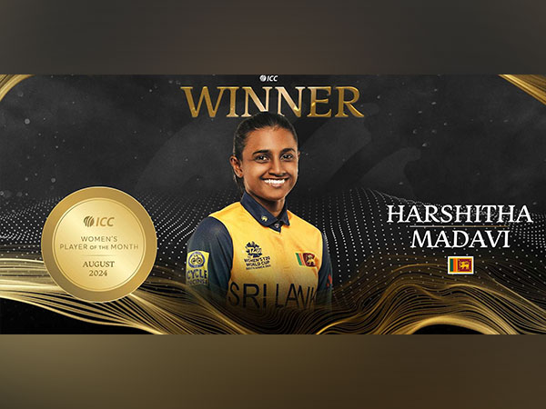 Sri Lanka's Harshitha Madavi wins ICC Women's Player of the Month for ...