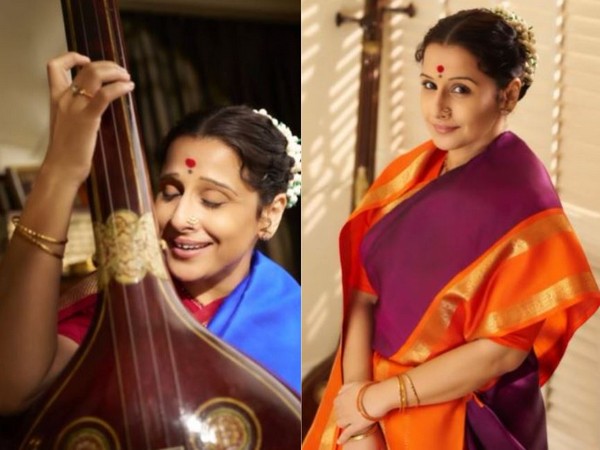 Vidya Balan recreates legendary singer MS Subbulakshmi's iconic looks ...